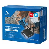 Интернет-станция Триколор TR-3G-4G-router-02 Wi-Fi-роутер с 3G-4G ...