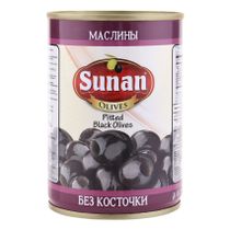 Маслины Sunan без косточки 300 г - купить с доставкой на дом в Купер