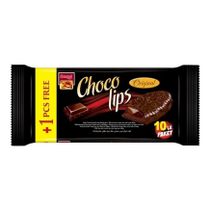 Пирожное Saray Choco Lips с кремовой начинкой в шоколадной глазури 96 г - купить с доставкой на ...