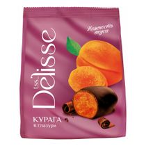 Сухофрукты в глазури Delisse Курага 200 г купить для Бизнеса и офиса в ...