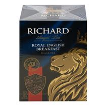 Чай черный Richard Royal English Breakfast листовой 180 г - купить с ...