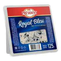 Сыр полутвердый President Royal Bleu 55% 125 г - купить с доставкой на ...