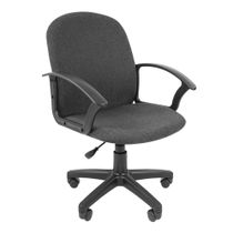 Кресло компьютерное Chairman СТ-81 серое 62,5 x 62,5 x 93 см оптом с ...