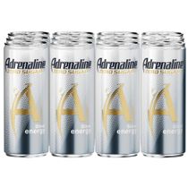 Энергетический напиток Adrenaline Rush Zero Sugar газированный 449 мл ...