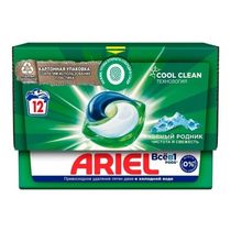 Капсулы Ariel Горный родник 12 шт - купить с доставкой на дом в Купер