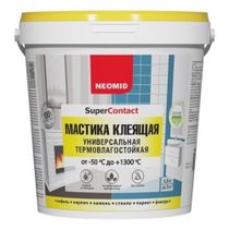 Мастика Neomid клеящая термостойкая 4 кг - купить с доставкой на дом в ...