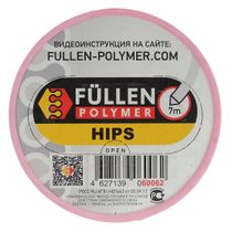 Материал для ремонта бамперов Fullen Polymer HIPS белый 7 м - купить с ...