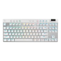 Клавиатура Logitech G Pro X Keyboard White Bluetooth USB радиоканал ...