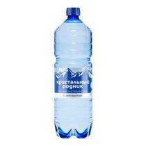 Вода питьевая Кристальный Родник газированная 1,5 л - купить с ...