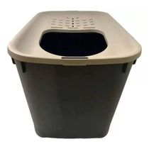 Туалет для кошек MP Bergamo MICIA вертикальный вход 58 x 38 x 40 см ...