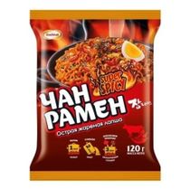 Лапша Доширак Чан рамен острая говядина 120 г - купить с доставкой на ...