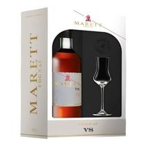 Коньяк Marett VS 700 мл + Бокал - купить с самовывозом в Купер