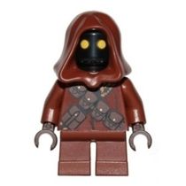Конструктор Lego Star Wars Минифигурка Jawa with Gold Badge 4 детали ...