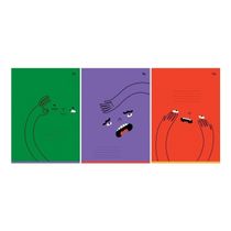 Тетрадь общая BG Contract 96 листов А4 на скрепке в клетку - купить с ...