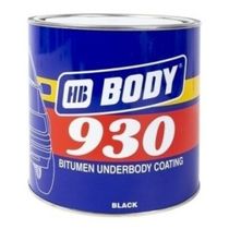 Мастика каучуко-битумная HB Body 930 2,5 кг - купить с доставкой на дом ...