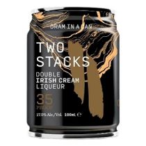 Ликер Two Stacks Double Irish Cream Liqueur эмульсионный 100 мл ...