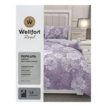Комплект постельного белья Royal Wellfort Цветные сны полутораспальный ...