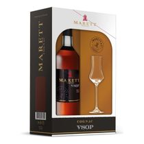 Коньяк Marett VSOP 700 мл - купить с самовывозом в Купер