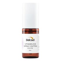 Витамин D3 спрей Elemax Deksel Vitamin D3 Extra Spray 2000 ME 15 мл ...