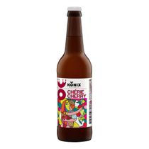 Пивной напиток Konix Brewery Cherie Cherry светлое нефильтрованное ...