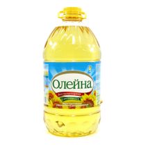 Подсолнечное масло Олейна рафинированное 5 л - купить с доставкой на ...