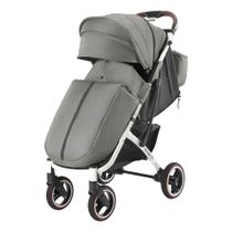 Коляска прогулочная Dearest 818 Plus New White Grey серая - купить с ...