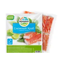 Крабовые палочки Меридиан Снежный краб 200 г - купить с доставкой на ...