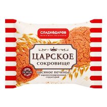 Печенье Сладкодаров Царское сокровище овсяное 80 г - купить с доставкой ...