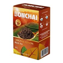 Чай чёрный Bonchai Original Ceylon листовой 100 г - купить с доставкой ...
