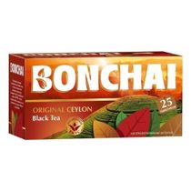 Чай чёрный Bonchai Original Ceylon в пакетиках 2 г х 25 шт - купить с ...