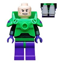 Минифигурка Lego Super Heroes Lex Luthor, Battle Armor, Dark Purple ...