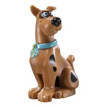 Игровая фигурка Собака Lego Dog Great Dane Scooby-Doo Sitting with ...