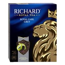 Чай черный Richard Royal Earl Grey в пакетиках 2 г х 100 шт - купить с ...