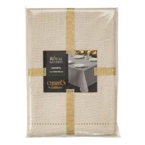 Скатерть Royal Kuchen 150 x 180 см бежевая - купить с доставкой на дом ...