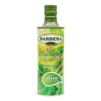 Масло оливковое Barbera Аливе Экстра Вирджин нерафинированное 500 мл ...