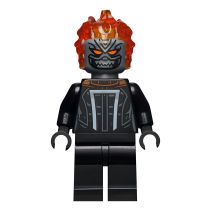 Минифигурка Lego Super Heroes Ghost Rider, Roberto Robbie Reyes - Flat ...