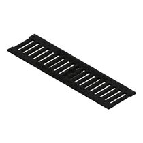 Решетка водоприемная StandartPark Basic DN100 чугунная щелевая кл. С250 - купить с доставкой на ...