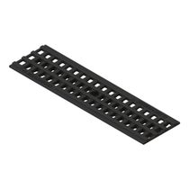 Решетка водоприемная StandartPark PolyMax Basic DN100 пластиковая ячеистая кл. А15 - купить с ...