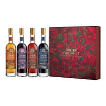 Алкогольный подарочный набор Настойка сладкая Онегин Gourmet Сказка 200 ...