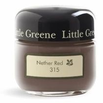 Краска акриловая Little Greene Absolute Matt Emulsion №315 nether red ...