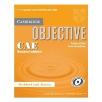 Книга Objective CAE Workbook with answers - купить с доставкой на дом в ...