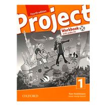 Рабочая тетрадь Project 4th edition 1 Workbook with Audio CD and Online ...