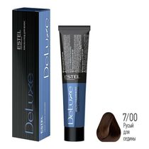 Краска-уход для волос Estel De luxe 7-00 русый для седины 60 мл - купить с доставкой на дом в Купер