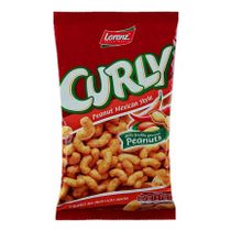 Снеки кукурузные Lorenz Curly Mexican Peanut с арахисом и чили 150 г ...