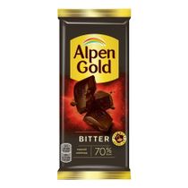 Плитка Alpen Gold Bitter горький шоколад 80 г - купить с доставкой на ...