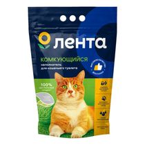 Наполнитель Лента для кошачьего туалета комкующийся в ЛЕНТА - купить с ...