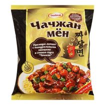 Лапша Доширак корейская Чачжан Мен 200 г в АШАН - купить с доставкой на ...