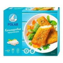 Треугольники Polar кальмаровые в панировке замороженные 300 г в МАГНИТ ...