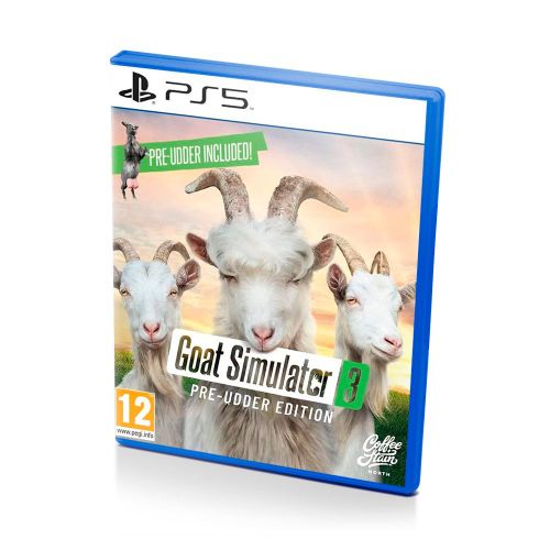 Goat Simulator 3 Pre Udder edition Sony PlayStation 5