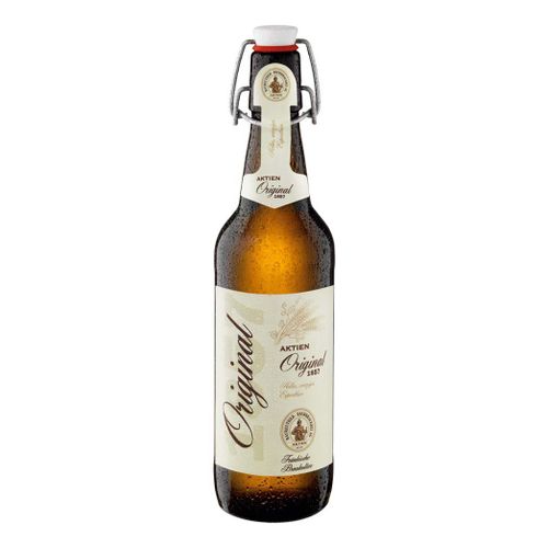 Пиво Original Landbier 1857 светлое фильтрованное 500 мл - купить с ...